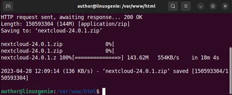 How To Install NextCloud On Ubuntu Linux Genie