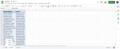 How To Hide And Unhide Tabs In Google Sheets Layer Blog