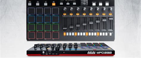 AKAI Professional MPD Controller MIDI USB Con Pad MPC MIDI In Out Controlli