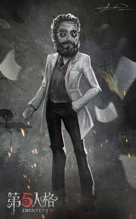 拼命肝画的凹凸曼 第五人格和霉霉的小联动 Identity V ＆taylor Swiftfan Art