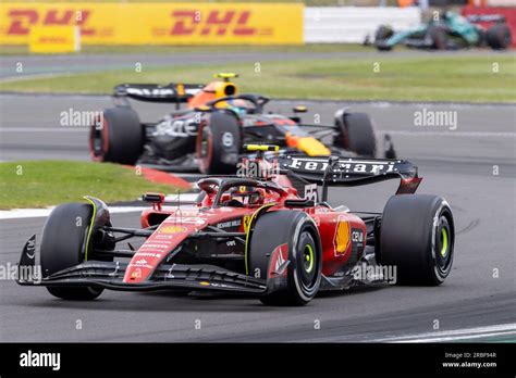 Silverstone Uk 9th July 2023 Silverstone Circuit Northamptonshire