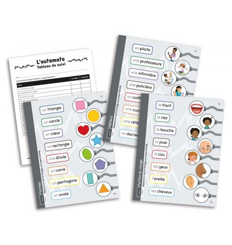 L automate Ensemble Lecture de mots par thèmes