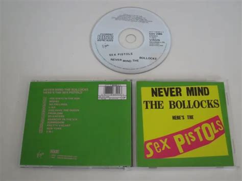 Sex Pistolsmai Mind The Bollocks Heres The Sex Pistols Cdv 2086 Cd