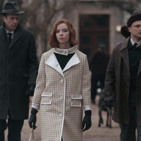 Fashion Highlight Anya Taylor Joy In Queens Gambit Rpopculturechat