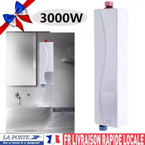 MINI CHAUFFE EAU instantané électrique chauffe eau continu comptoir de