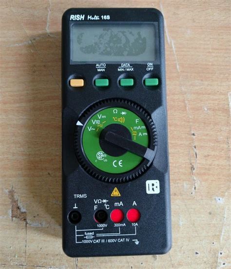 Rishabh Rish Multi 16s Digital Multimeter At ₹ 12135 Piece In Pune Id