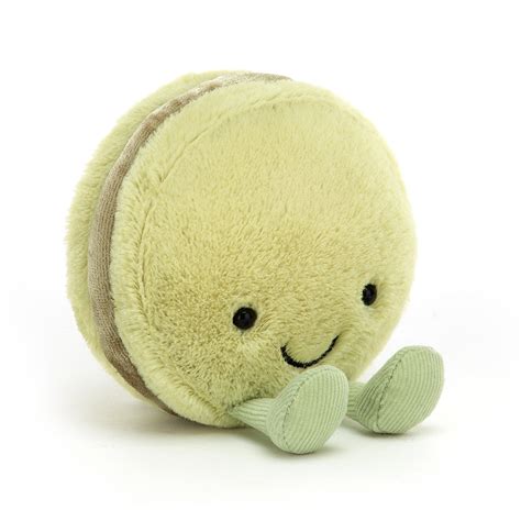Buy Amuseable Macaron Pistachio Jellycat Stuffed Animals Jellycat