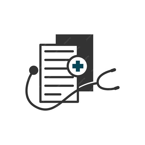 Premium Vector Medical Billing Logo Template Icon Illustration Brand