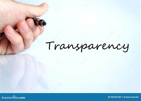 Transparency Concept Stock Image Image Of Plain Clearness
