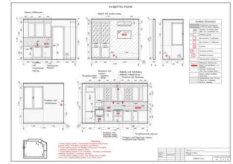 Обозначение развертки на чертеже по гост