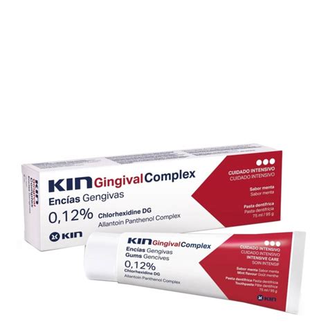 Kin Gingival Complex Toothpaste 75ml