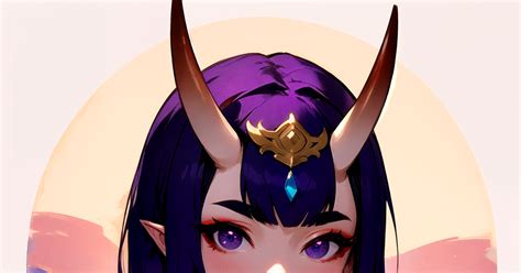 酒呑童子fate Shuten Douji 酒呑童子 Sh1nobuのイラスト Pixiv