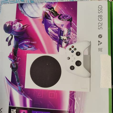 Xbox Series S 512gb Ssd 120fps Far Cry 6 Fortnite Rocket League