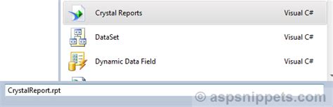 Crystal Report Dynamic Datasource Crystal Report Without Database
