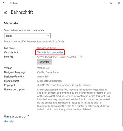Как установить шрифты в Windows 10