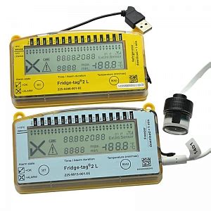 Fridge Tag L Vaccine Thermometer And Data Logger By Thermco Medline Industries Inc