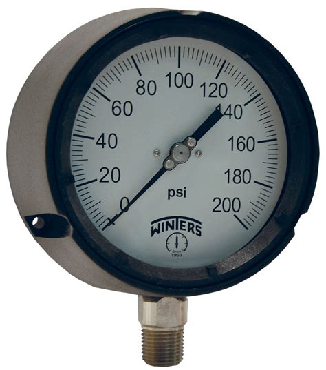 Process Gauges On Dunham Rubber Belting Corp