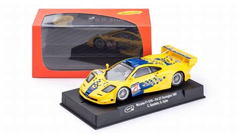 McLaren F GTR Number FIA GT Donington Slot It SICA L Kingshobby