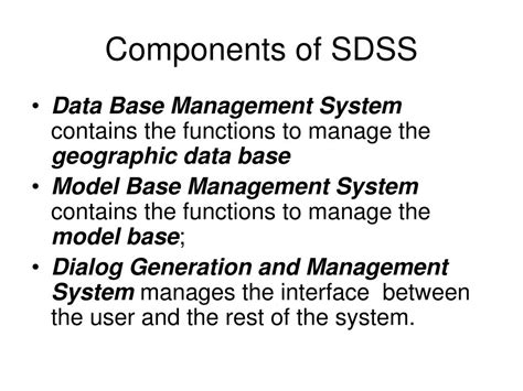 Ppt Spatial Decision Support And Gis Powerpoint Presentation Free Download Id 6223000