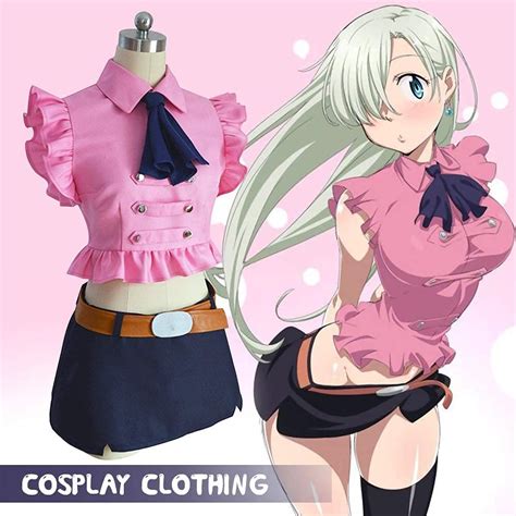Unisex Costumes Specialty Anime The Seven Deadly Sins Elizabeth Liones