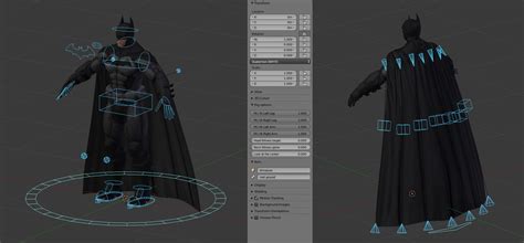 Batman Arkham Origins Ik Rig For Blender By Dasliebesverbot On Deviantart