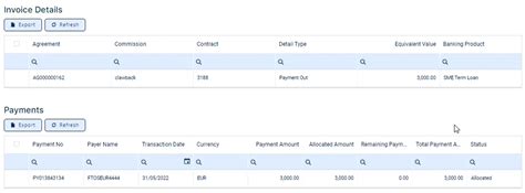 Creating Third Party Invoices