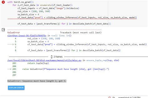 Trying To Segment A Image Using A Model Trained On Nifti Files