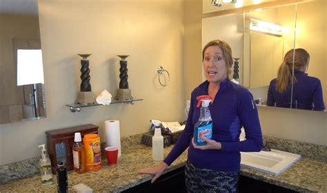 Extreme Kitchen And Bathroom Cleaning Featuring Windex Clean Freak