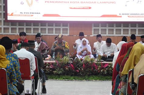 Pemkot Bandar Lampung Gelar Istighosah Dan Doa Bersama Untuk Pemilu