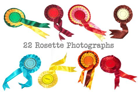 Rosette Winner 1st Prize Ribbon Photos Graphic By Squeebcreative