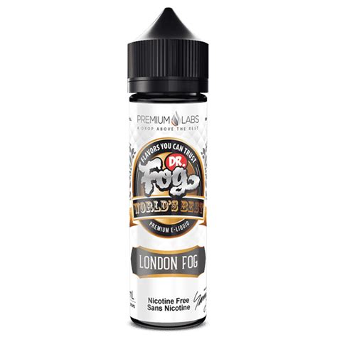 Dr Fog The Worlds Best London Fog Vape Juice E Liquid E Juice