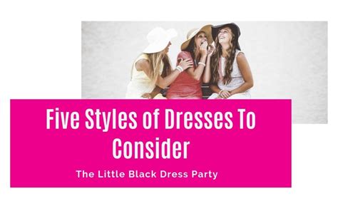 Little Black Dress The Little Black Dress Party