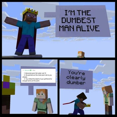 Minecraft Meme Meme By Slurpmaldo Memedroid 2322 The Best Porn Website