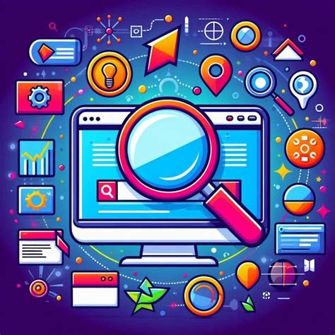 Seo Data Analysis High Quality Vector Style Image Premium Ai Generated Image