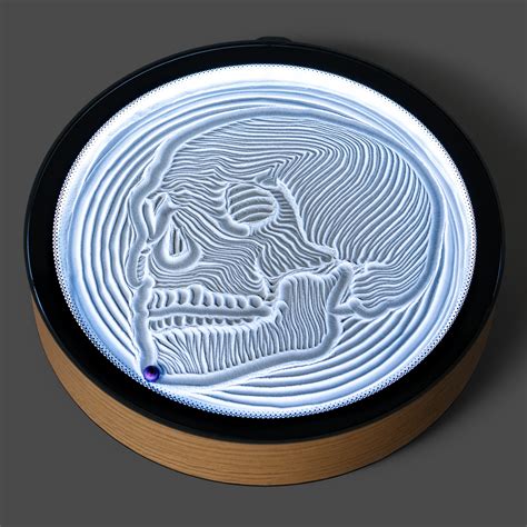 Oasis Mini Calming And Captivating Kinetic Art Canvas