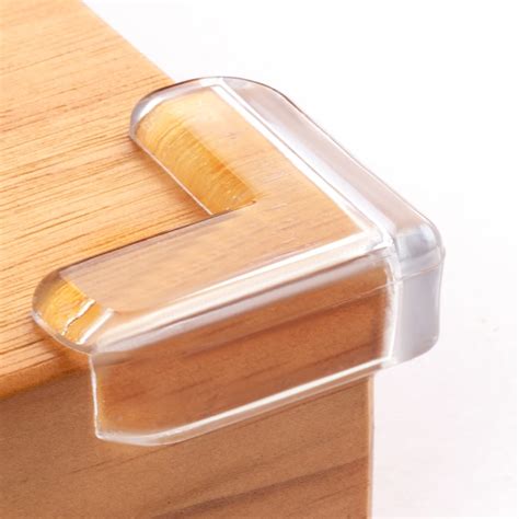 12 Pack Table Corners Corner Guards Clear Corner