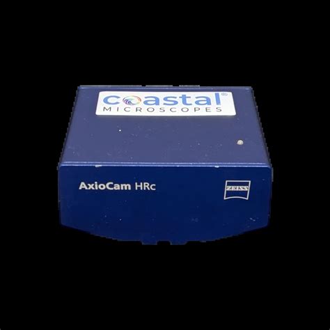 Zeiss Axiocam Hrc High Resolution 13mp Color Ccd Microscope Camera