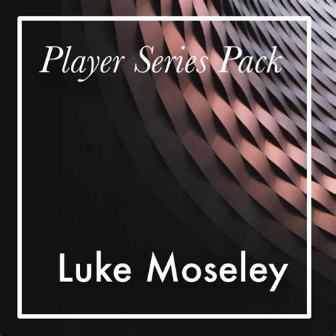 Player Series Pack Luke Moseley — Patch Foundry
