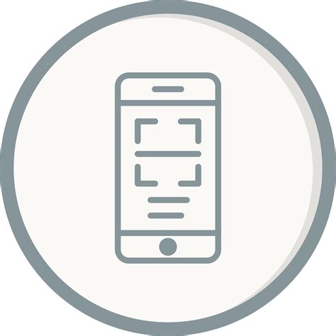 Scanning Qr Code Vector Icon 19619824 Vector Art At Vecteezy