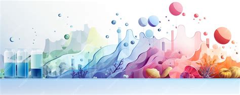 premium photo design a colorful infographic highlighting wallpaper