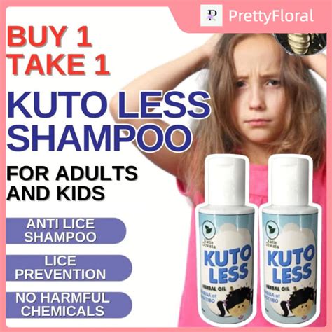 Prettyfloral~kutis Diwata Kuto Less Herbal Oil Anti Lice For Adults