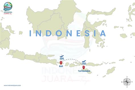 How To Get To Sumba Via Sea Air And Land Along With The Ticket Price