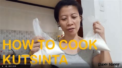 How To Cook Kutsinta Youtube