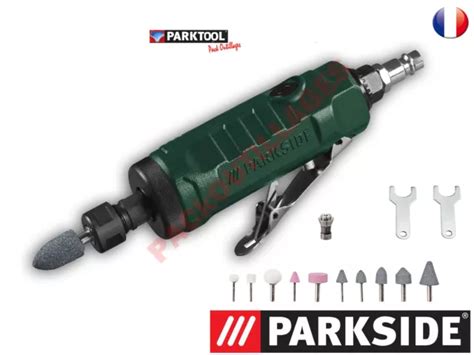 PARKSIDE SET MEULEUSE droite à air comprimé EUR 29 99 PicClick FR