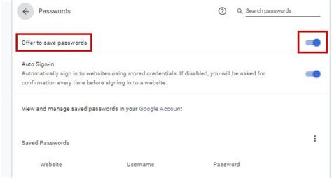 Prevent Chrome Firefox And Opera From Saving Passwords Technipages