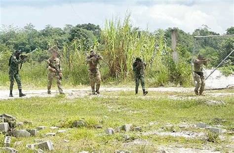 Us Southern Command Conducts Joint Combined Exercise Training With Gdf