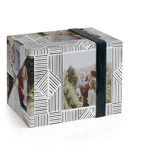 Line Doodle Photo Frames Wrapping Paper By Leanne Friedberg Minted