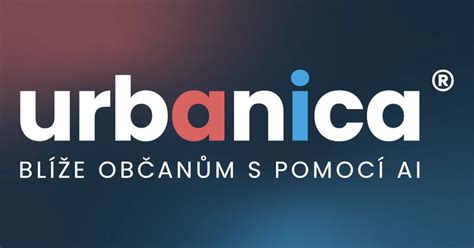 Automatické generování obrázků Urbanica Blíže občanům s pomocí AI