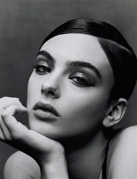 Deva Cassel In Dior On Numéro November 2023 By Pa Hüe De Fontenay