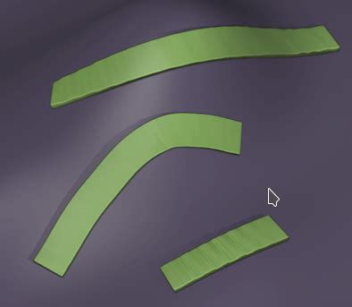 Instances Curve Tilt Of Instanced Curves To Follow Sampled Geometry Blender Stack Exchange